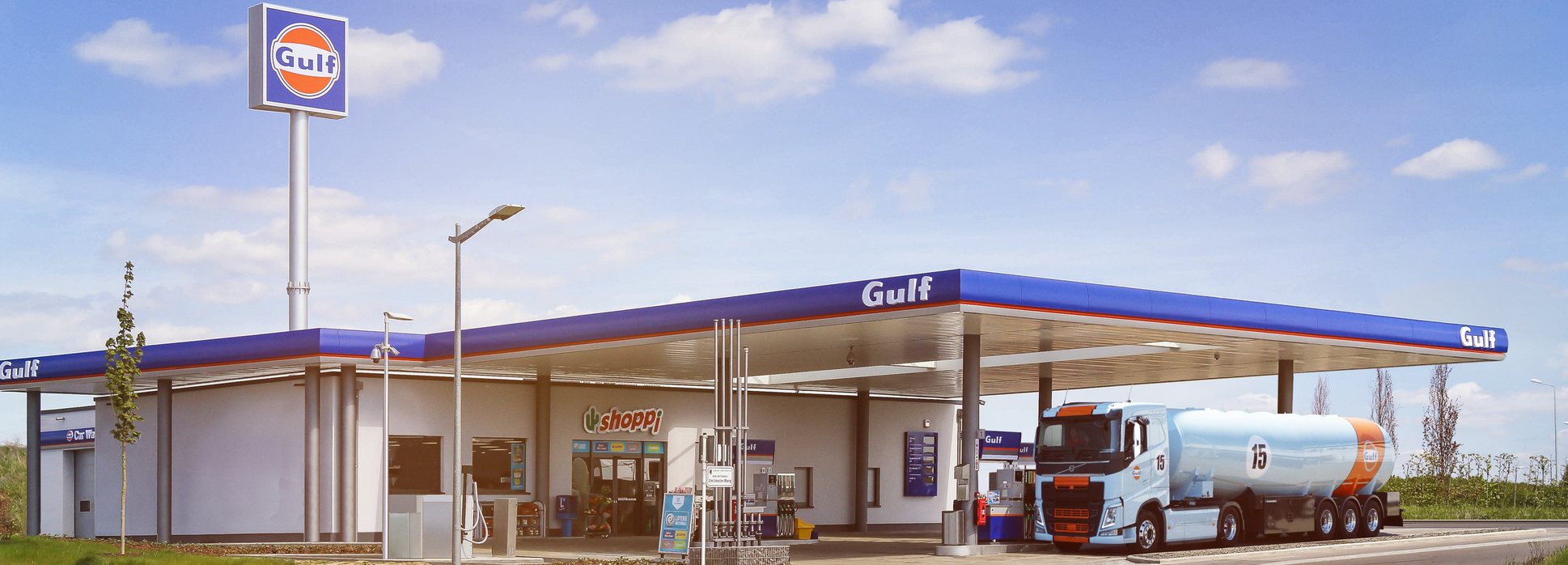 Tankstellen Archiv - Gulf - Luxemburg